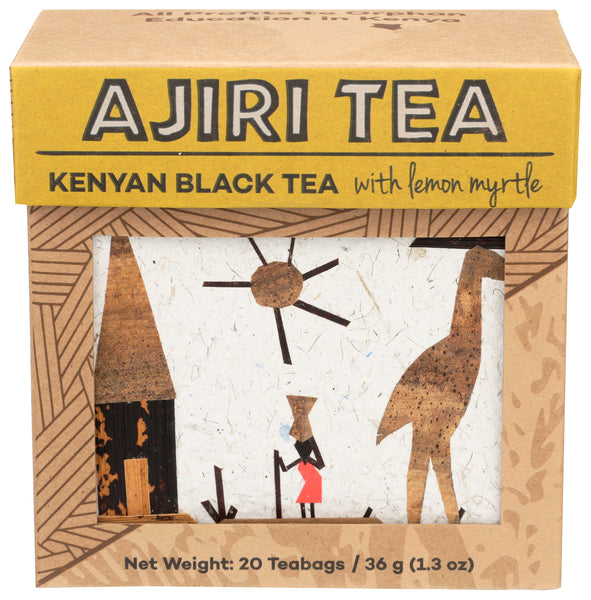 Kenyan Black Tea with Lemon (Teabags) - Ajiri Tea