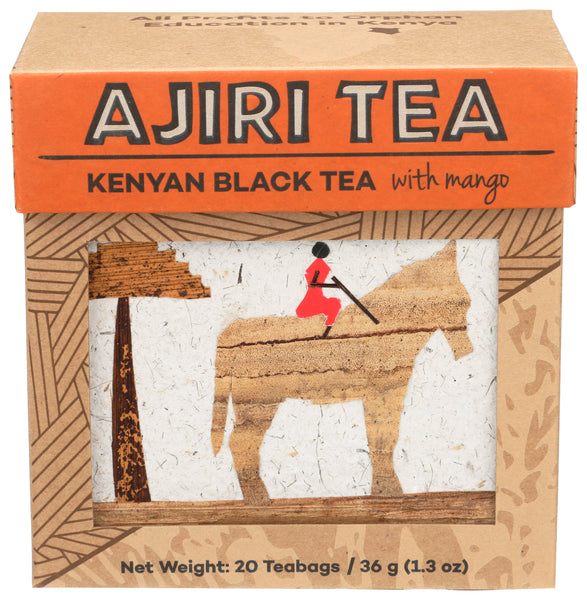 Kenyan Black Tea with Mango (Teabags) - Ajiri Tea