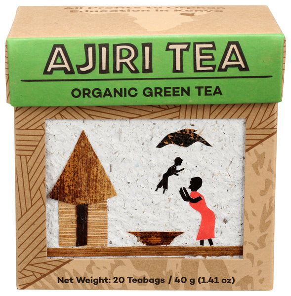 Organic Green Tea (Teabags) - Ajiri Tea