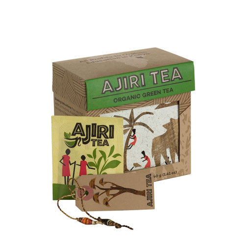 Organic Green Tea (Teabags) - Ajiri Tea